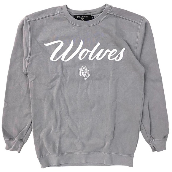 Darc Sport | Shirts | Darc Sport Mens Wolves Cursive Pigment Vintage ...